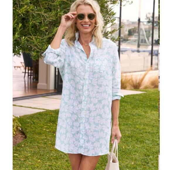 Frank & Eileen | Dresses | Frank Eileen Mary Classic Linen Shirtdress ...